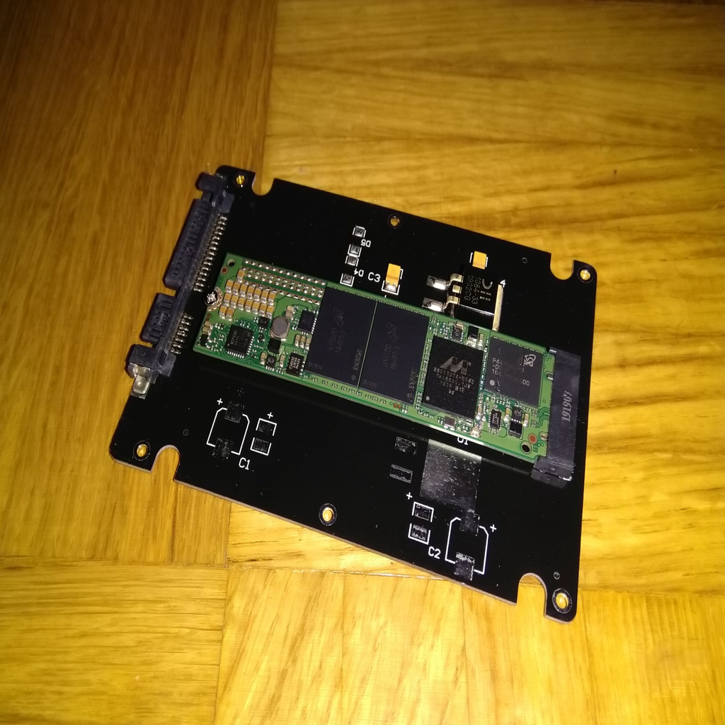 Dual M.2 / SSD to 3.5" Adapter by Mirko | Download free STL model ...