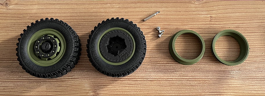 Rim extension for 3DSETS model Rescuer by mmuzikar | Download free STL ...