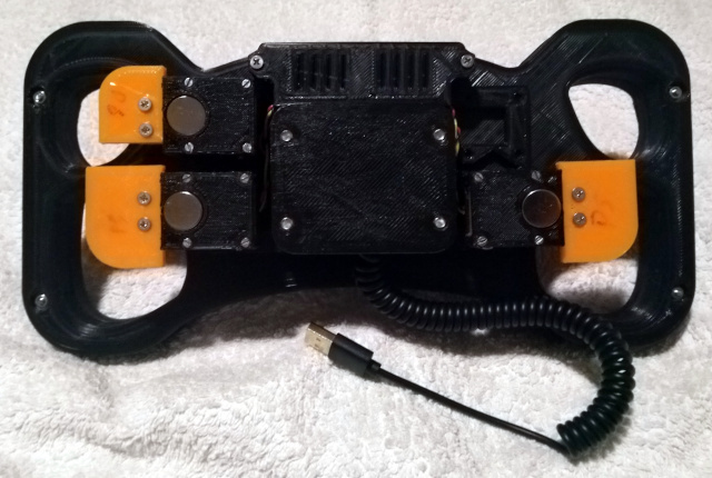 Formula Style Steering Wheel for Sim Racing by Mirko | Download free ...
