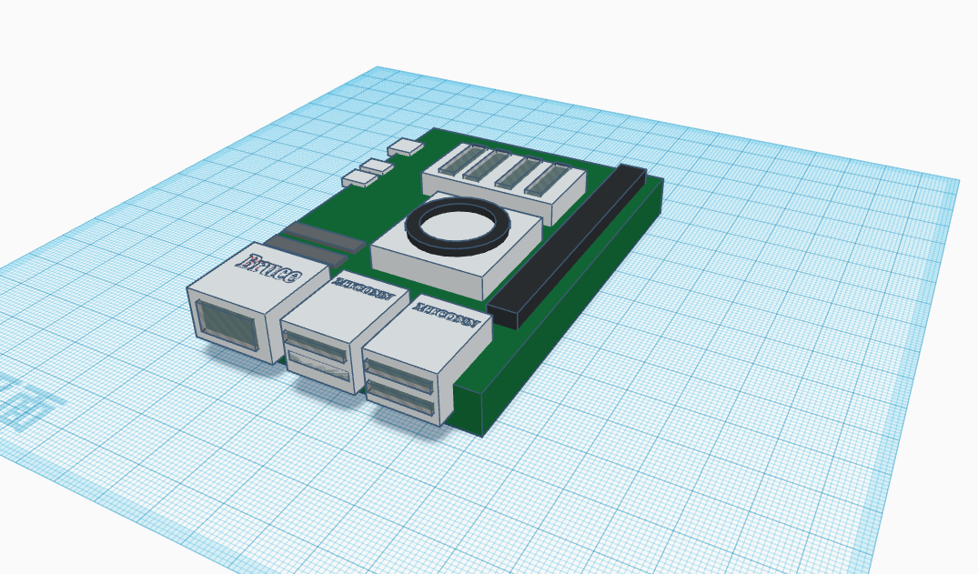 Raspberry Pi5 by 瑞卿 楊 | Download free STL model | Printables.com