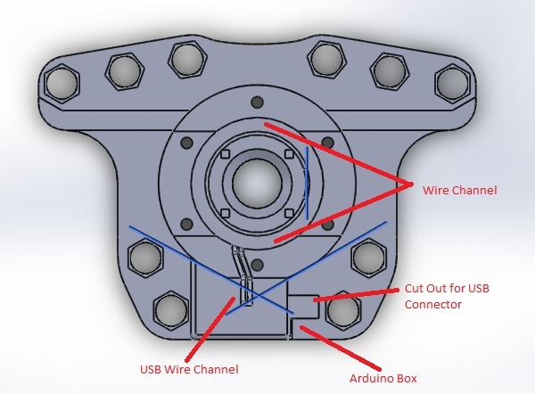 OSW Wheel Button Plate by Mirko | Download free STL model | Printables.com