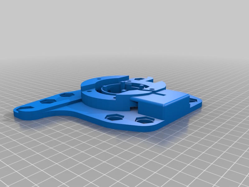 OSW Wheel Button Plate by Mirko | Download free STL model | Printables.com
