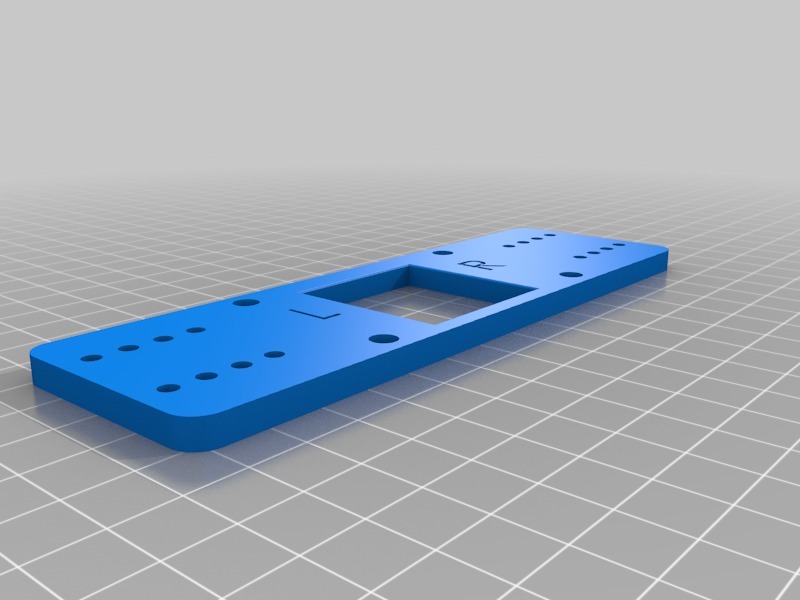 OSW Wheel Button Plate by Mirko | Download free STL model | Printables.com