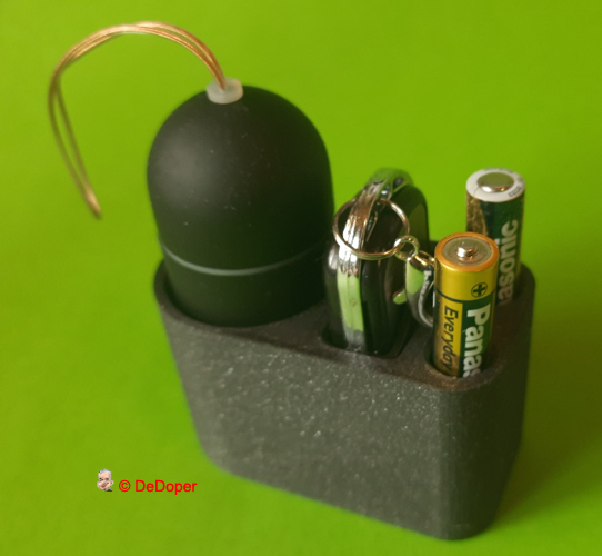 Vibrating egg with remote control storage by Dedoper | Download free ...
