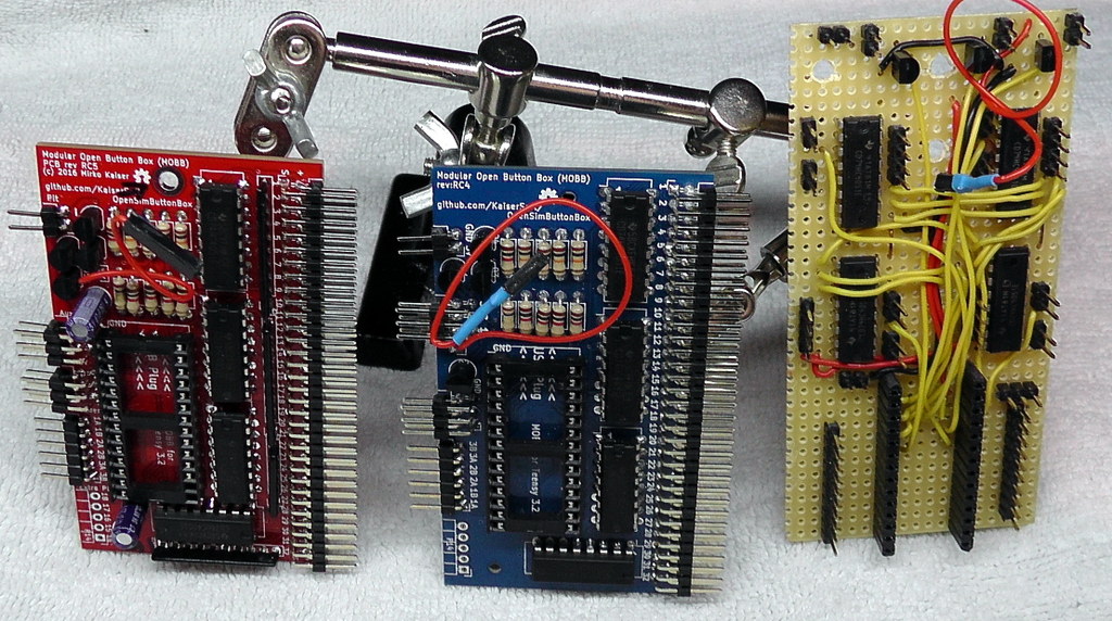 Modular Open Sim Racing Button Box by Mirko | Download free STL model ...