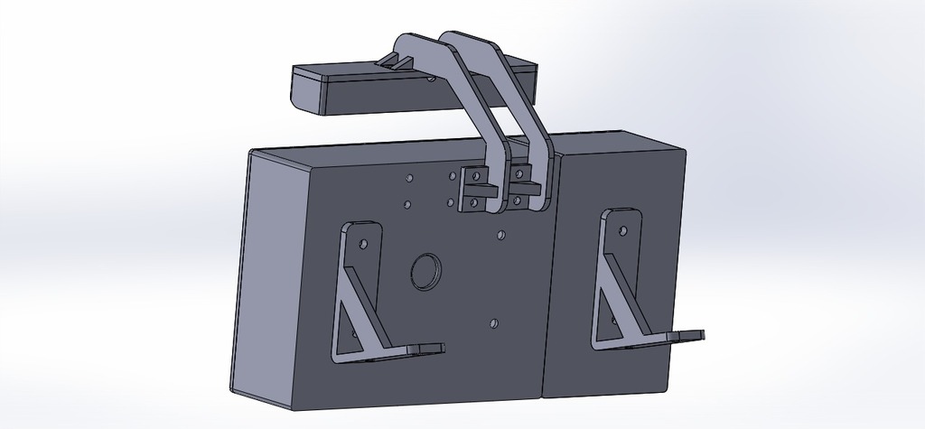 Modular Open Sim Racing Button Box by Mirko | Download free STL model ...
