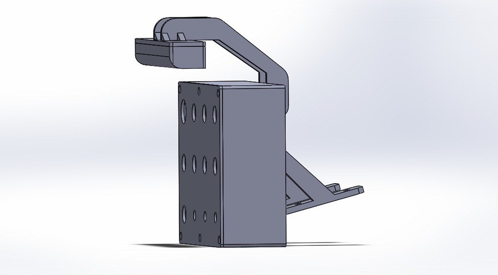 Modular Open Sim Racing Button Box by Mirko | Download free STL model ...