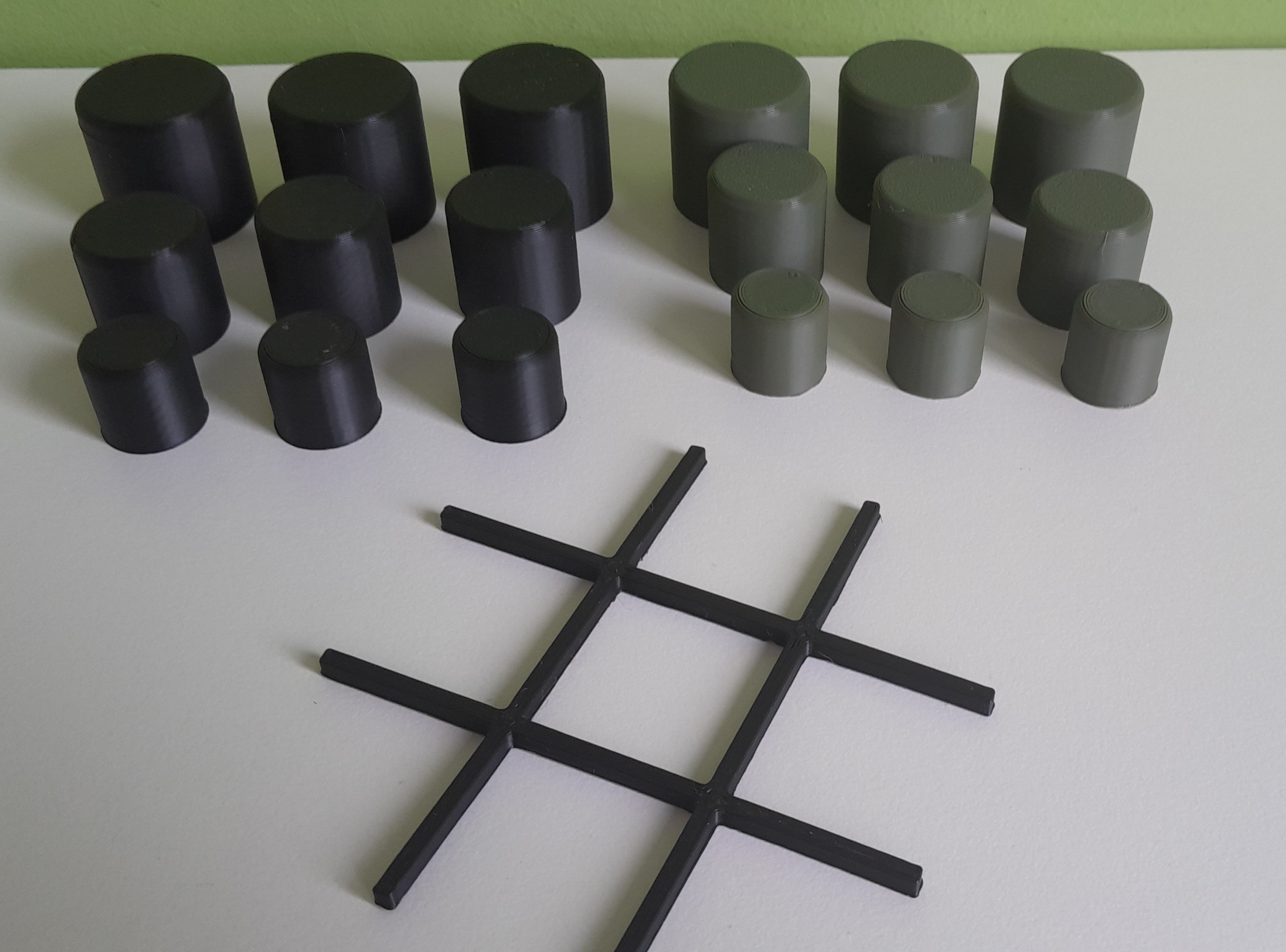 3 sizes tic tac toe by PrintCraft | Download free STL model ...