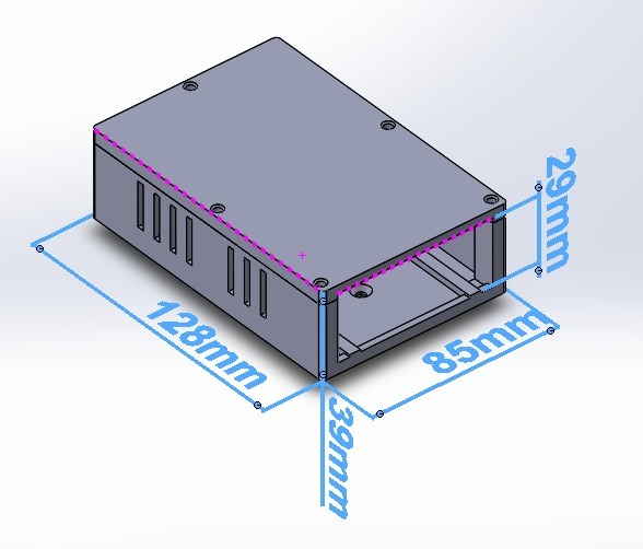 Enclosure for Digital Temperature Controller by Mirko | Download free ...