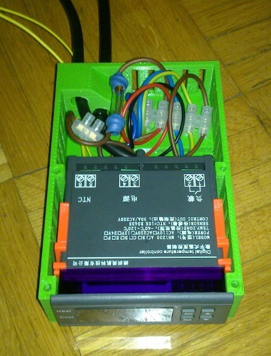 Enclosure for Digital Temperature Controller by Mirko | Download free ...