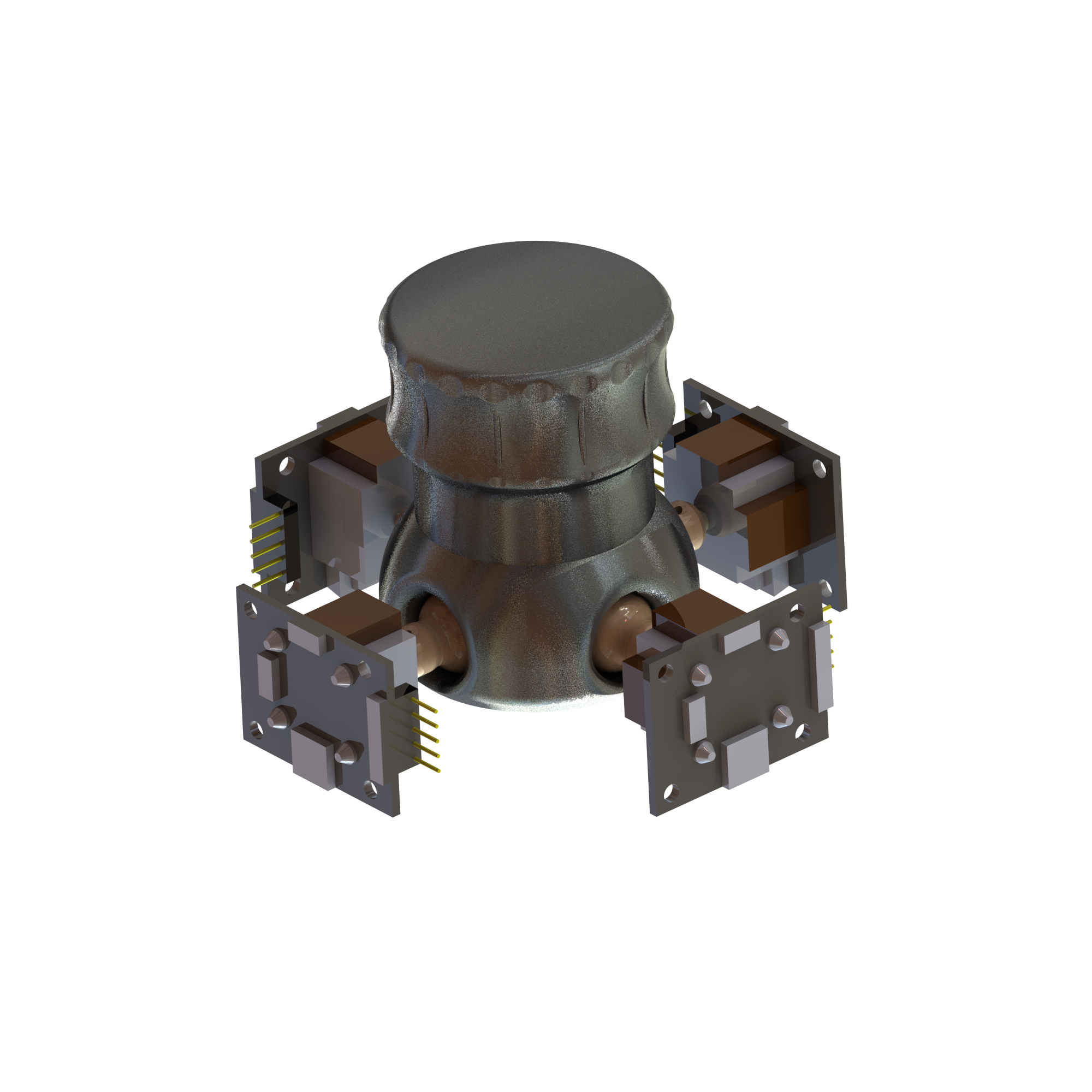 Spacemouse V2 Tighter Tolerance Joystick Position Height Knob