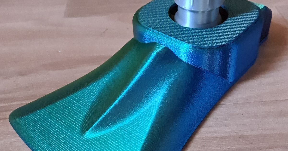 Spacemouse V2 Tighter Tolerance Joystick Position Height Knob