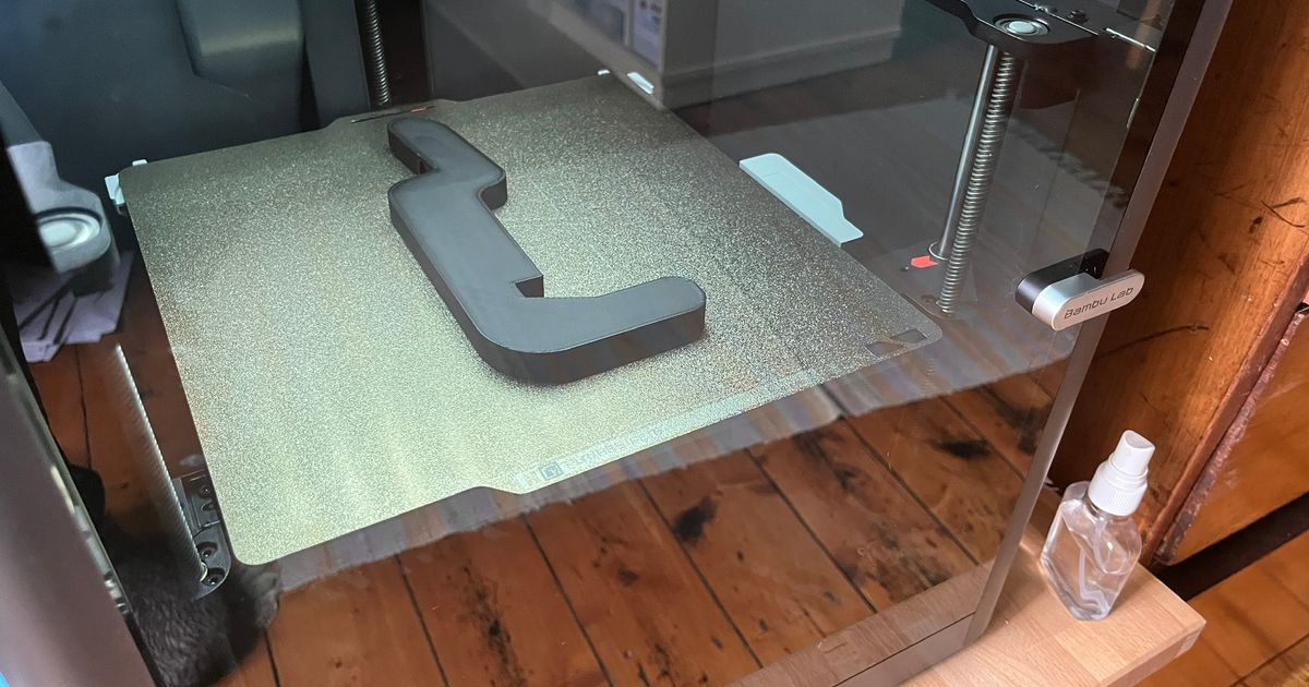 Lighting Panel for Bambu Labs P1S and X1C by KarlOnSea | Download free ...