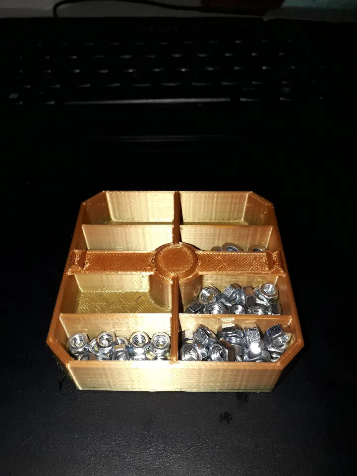 Stackable Screw Box with 8 compartments by Raoul | Download free STL ...