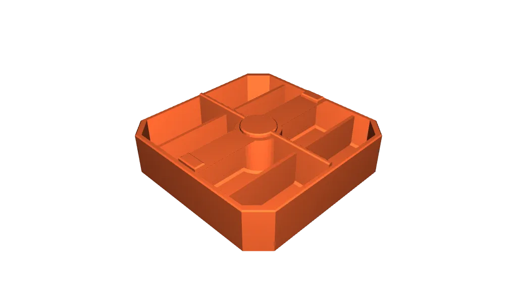 Stackable Screw Box with 8 compartments by Raoul | Download free STL ...