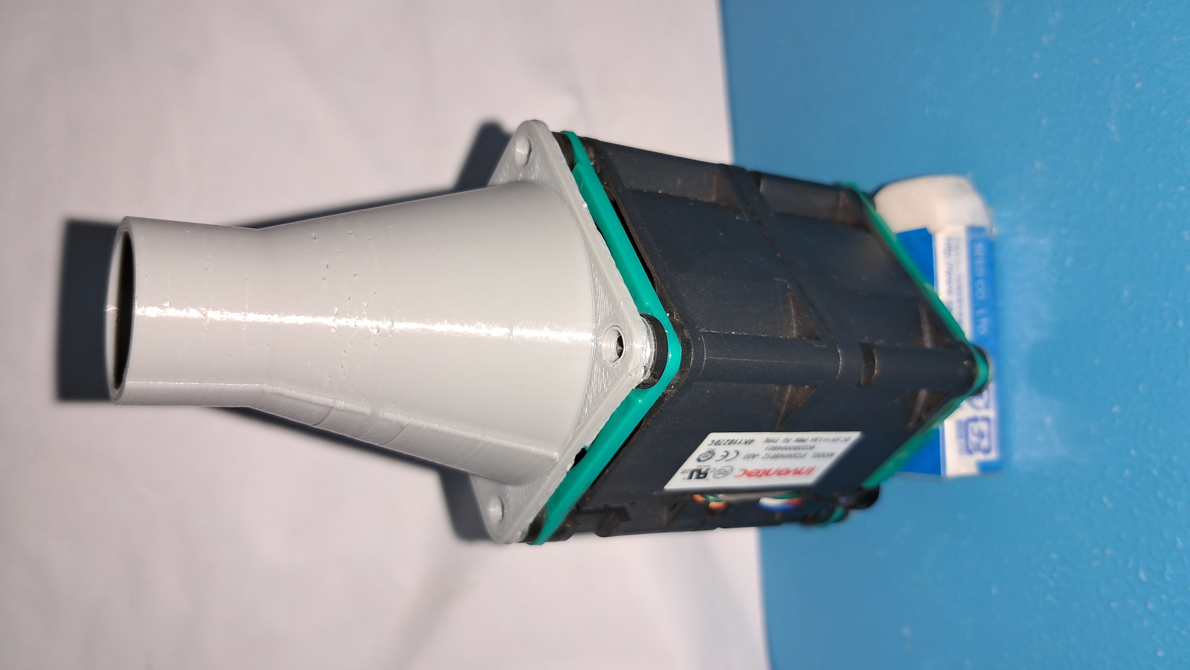 40x40 fan nozzle by bumbobee | Download free STL model | Printables.com