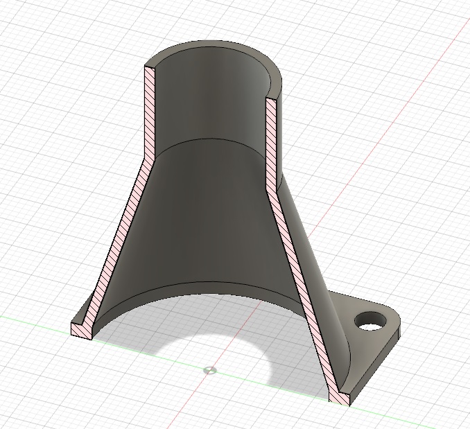 40x40 fan nozzle by bumbobee | Download free STL model | Printables.com