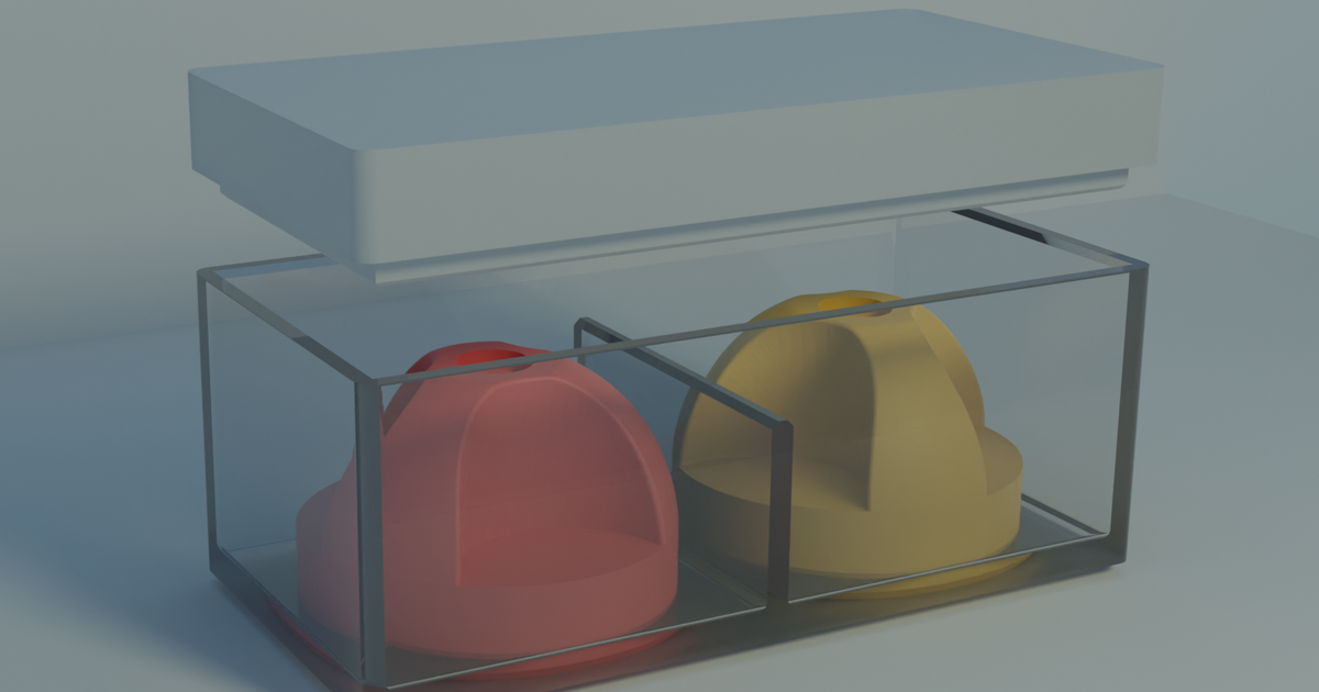 Case for 45 adapters by Tadej Tolic | Download free STL model | Printables.com