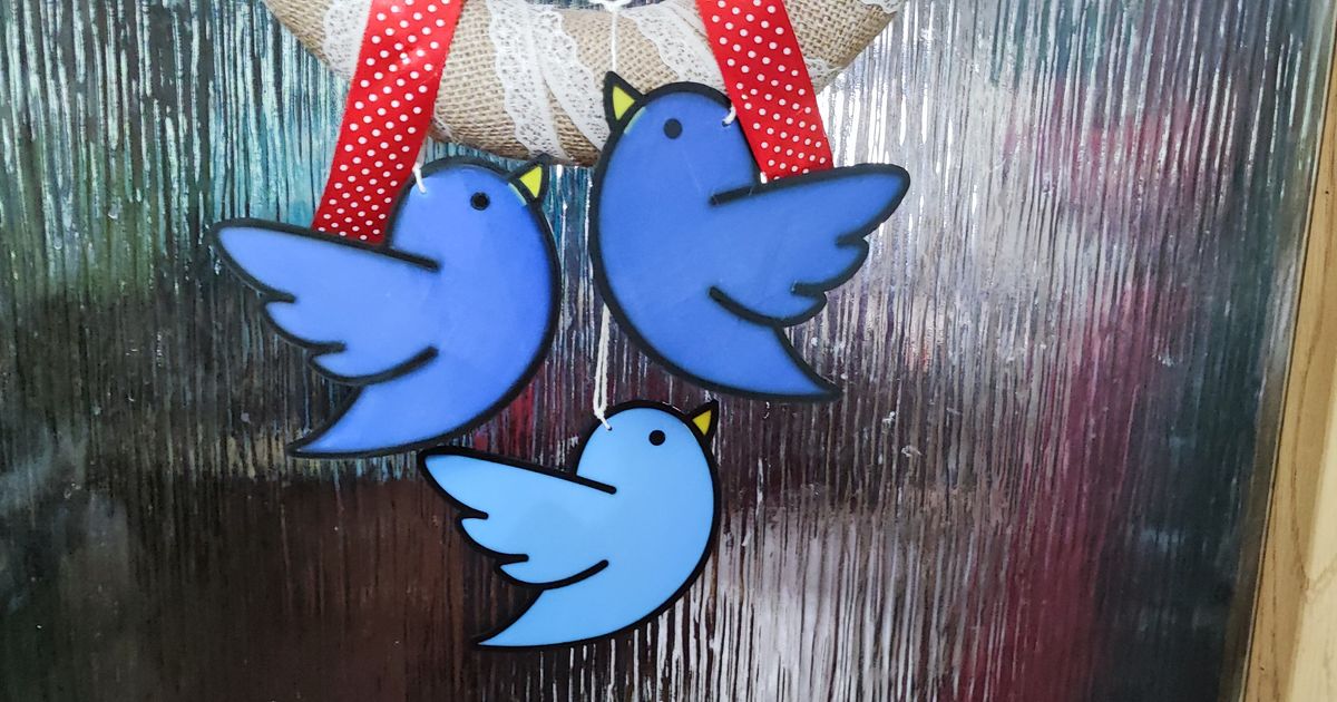 Simple birds by KenanAzE | Download free STL model | Printables.com