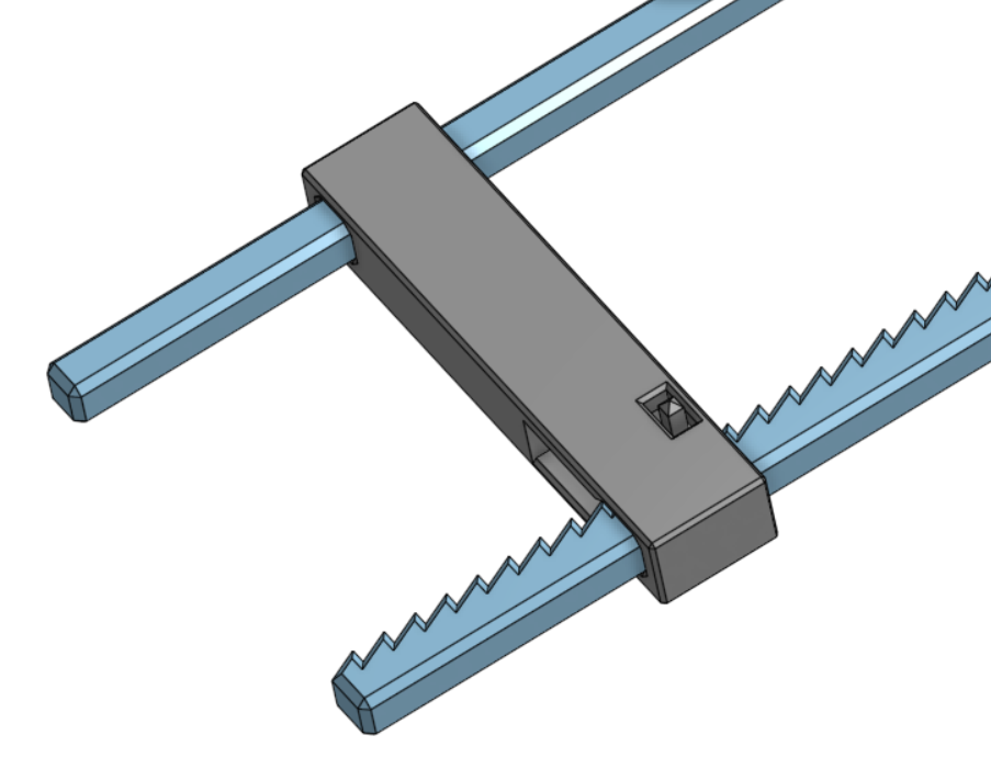 Cabinet door locking system by kuldar | Download free STL model ...