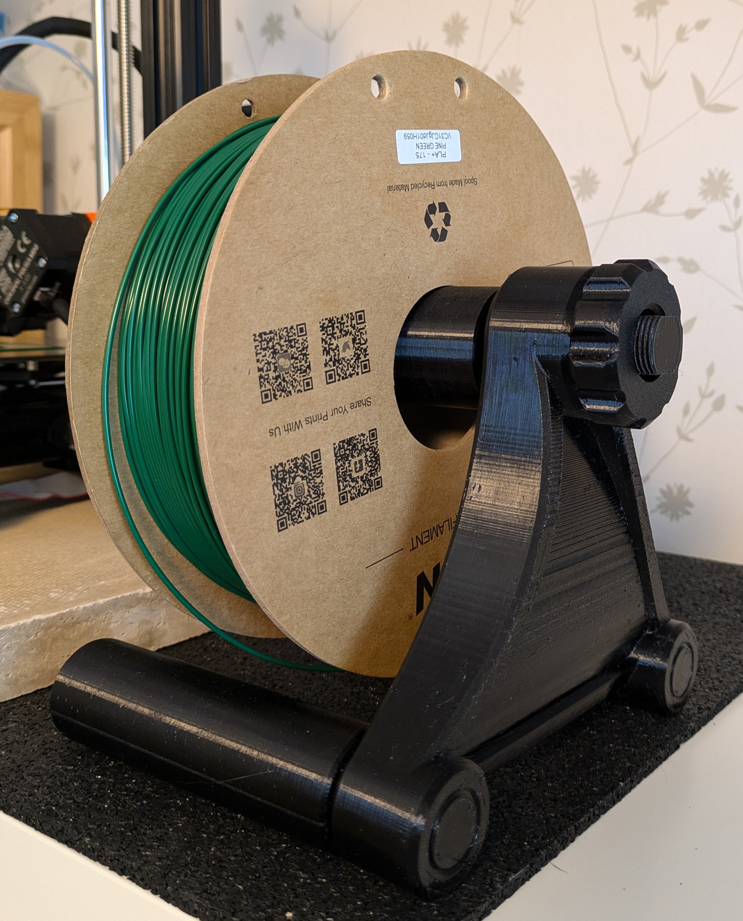 Hex-a-gone version of the free-standing Spool Holder for 1kg by ...