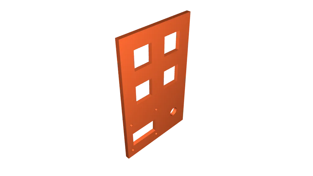 Macropad ESP32 SSD1306 OLED screen 4 keys by Leon Cwkl | Download free ...