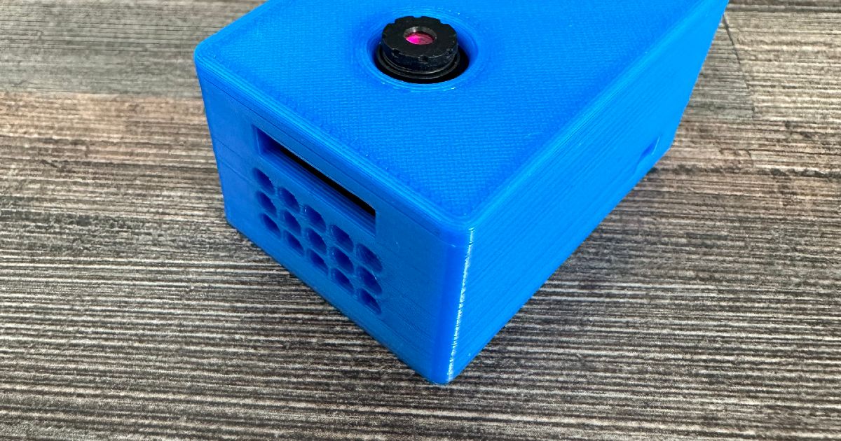 Case for ESP32 Cam with USB Programmer by abasson | Download free STL ...