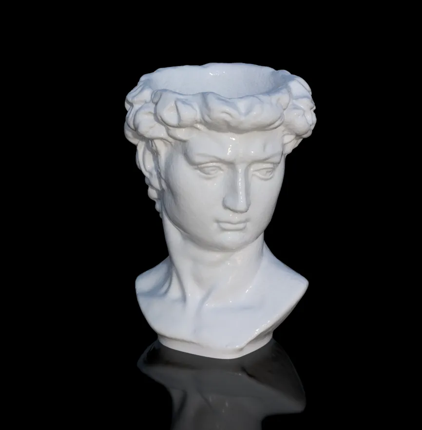 Flowerpot bust ancient greek/roman by LA J | Download free STL model ...