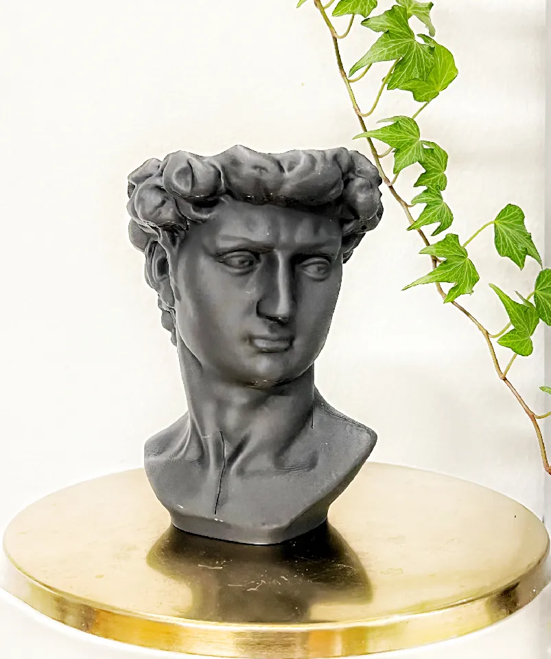Flowerpot bust ancient greek/roman by LA J | Download free STL model ...