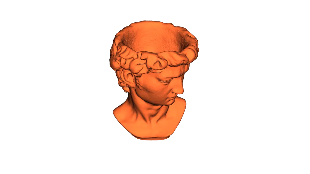 Flowerpot bust ancient greek/roman by LA J | Download free STL model ...