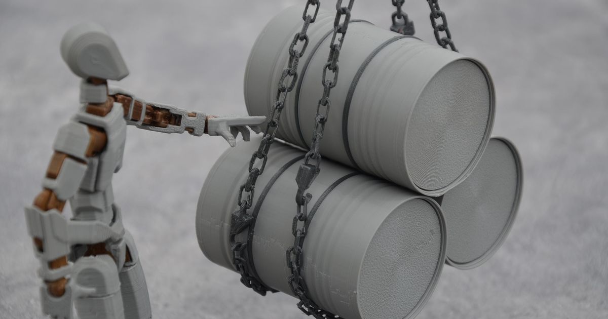 Chain 1/10 scale by firstgizmo | Download free STL model | Printables.com