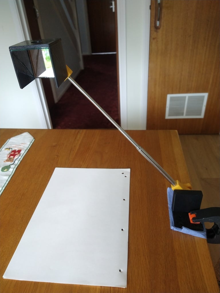 Camera Lucida (in OpenSCAD) by David_J | Download free STL model ...