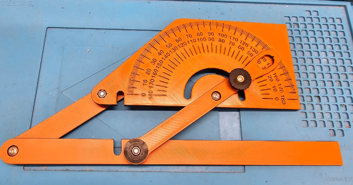 Angle Finder by Regis | Download free STL model | Printables.com