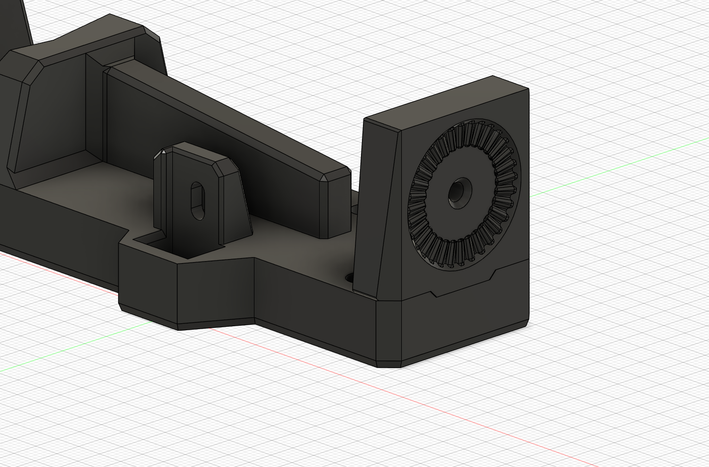 Prusa MINI MGN12 Linear Rail upgade - Modified front plate by Waschtl ...