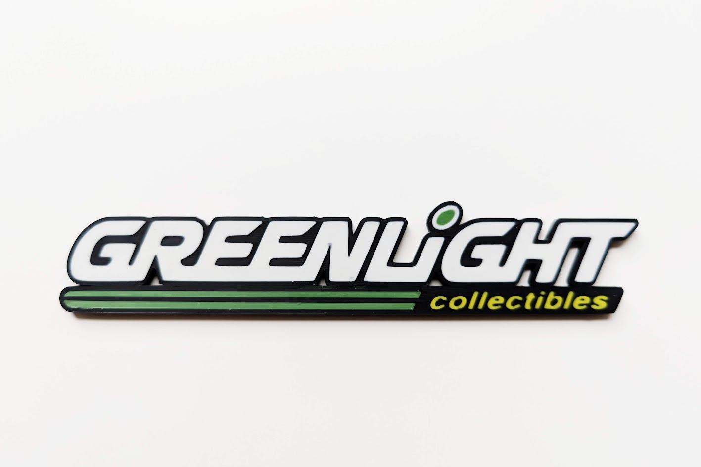 Greenlight logo by shelby-eleanor | Download free STL model ...