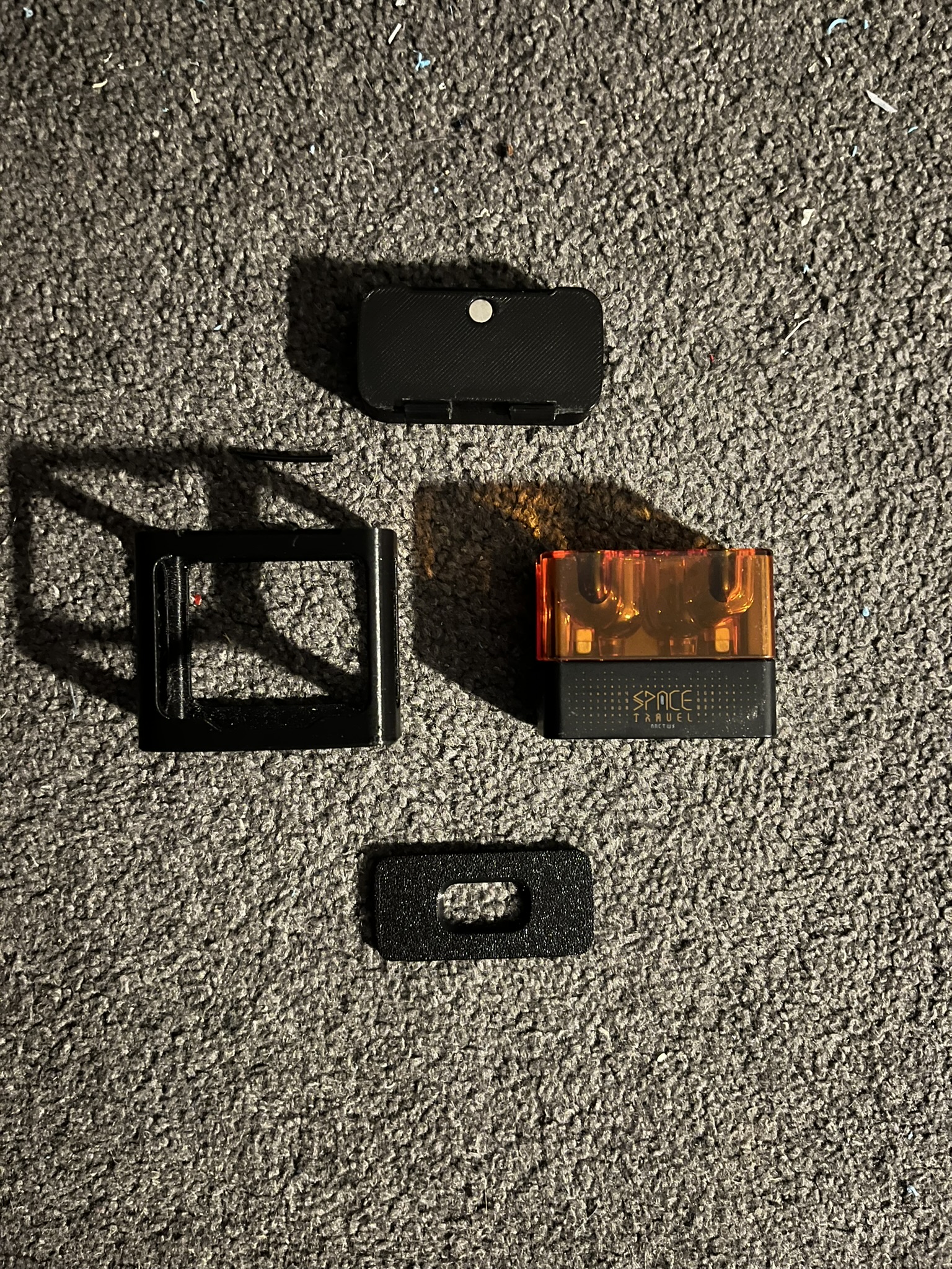 Moondrop Space Travel Case with Lid by Marshall | Printables Store