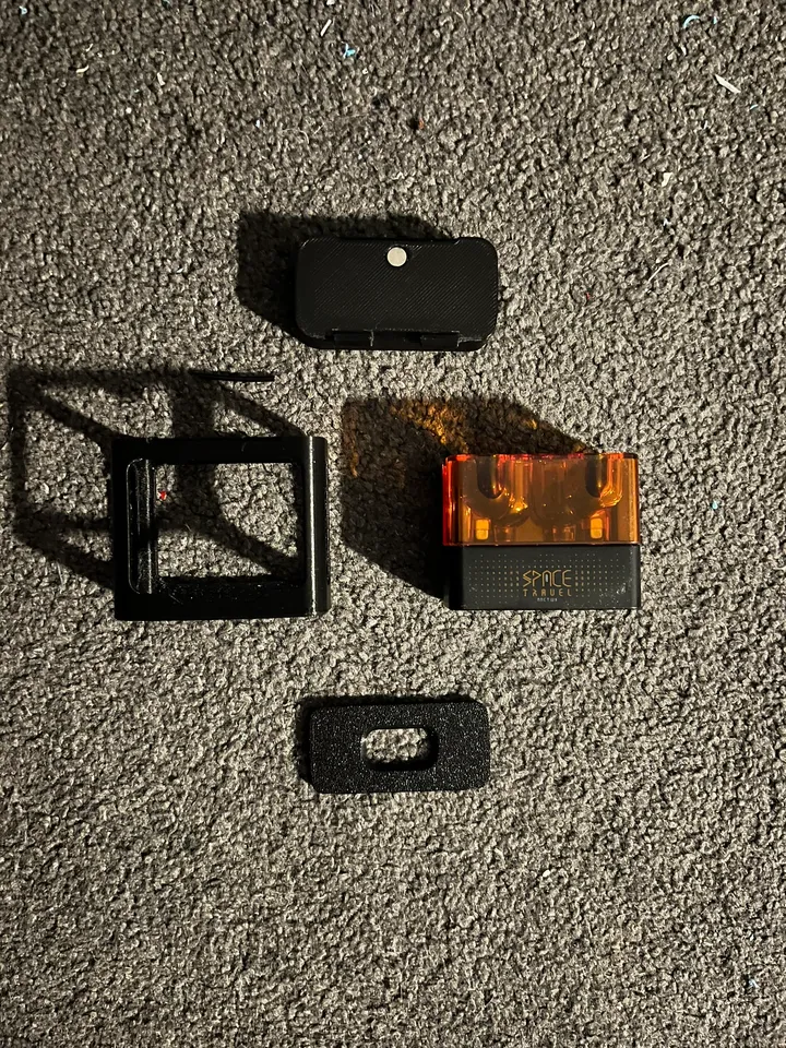 Moondrop Space Travel Case with Lid by Marshall | Download free STL ...