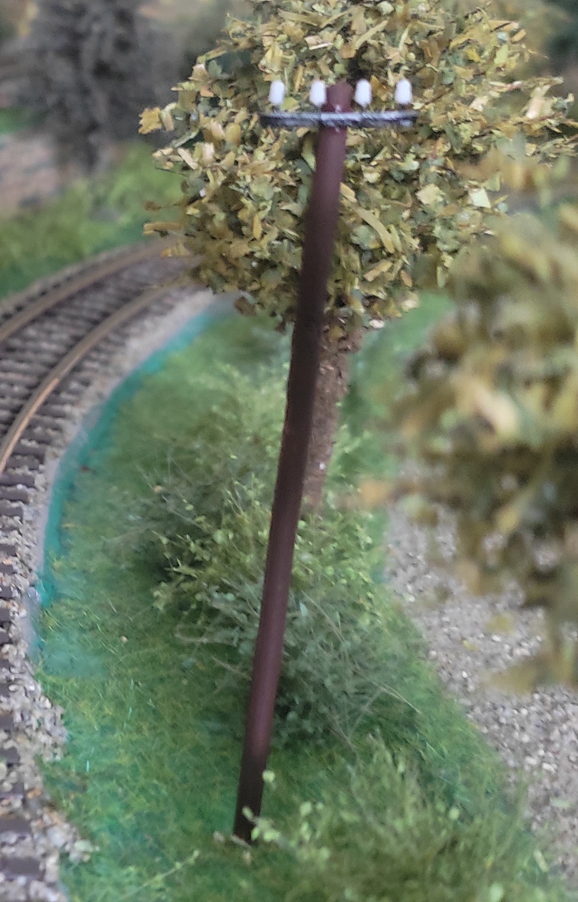 telegrafní sloup H0 (1:87) by šeba | Download free STL model ...