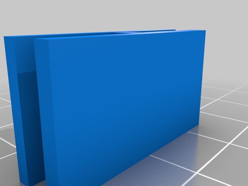 Panel Clip by Startrekfan2 | Download free STL model | Printables.com