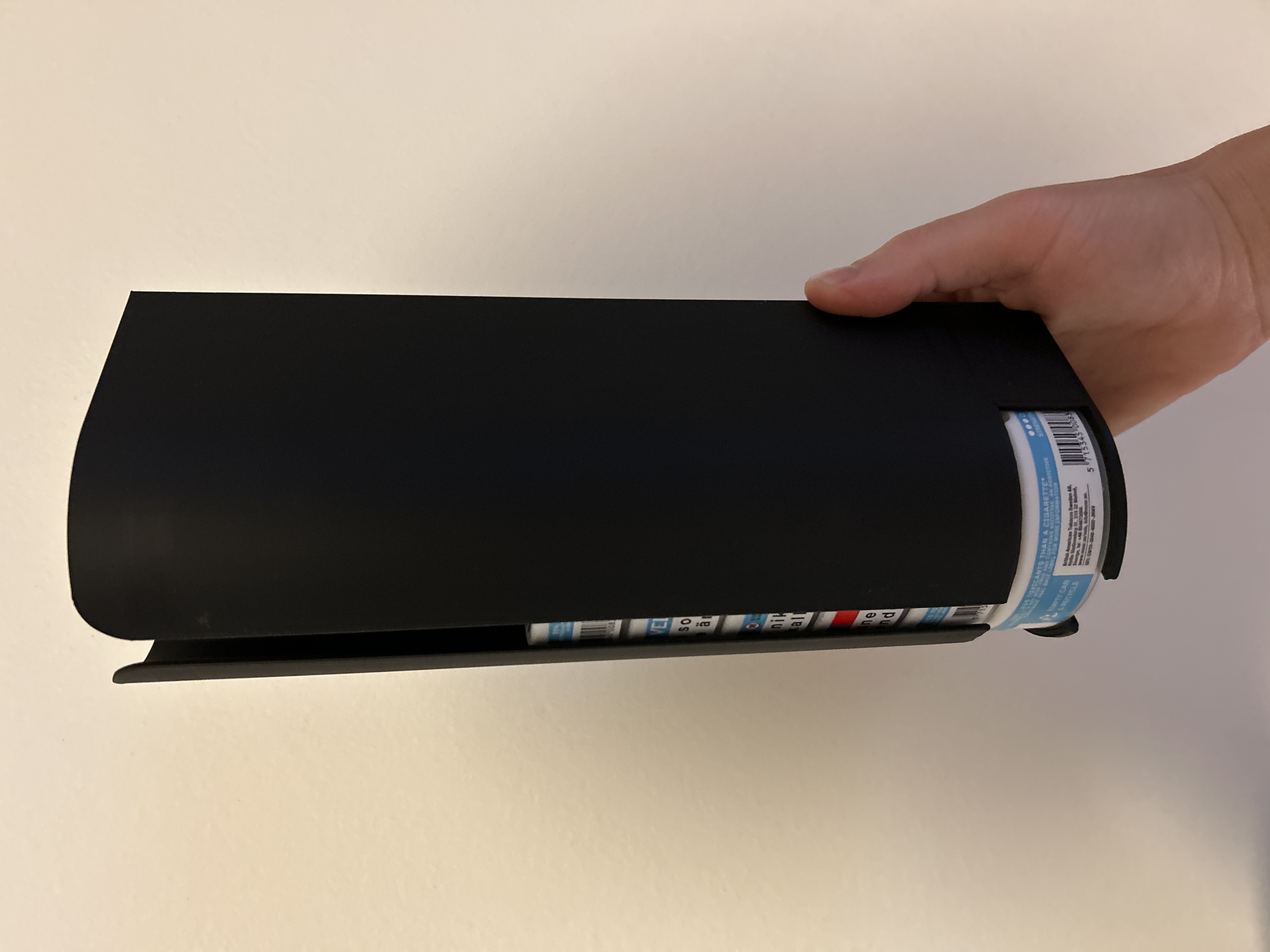 Snus/ZEN Wall holder by Nicklascs | Download free STL model ...