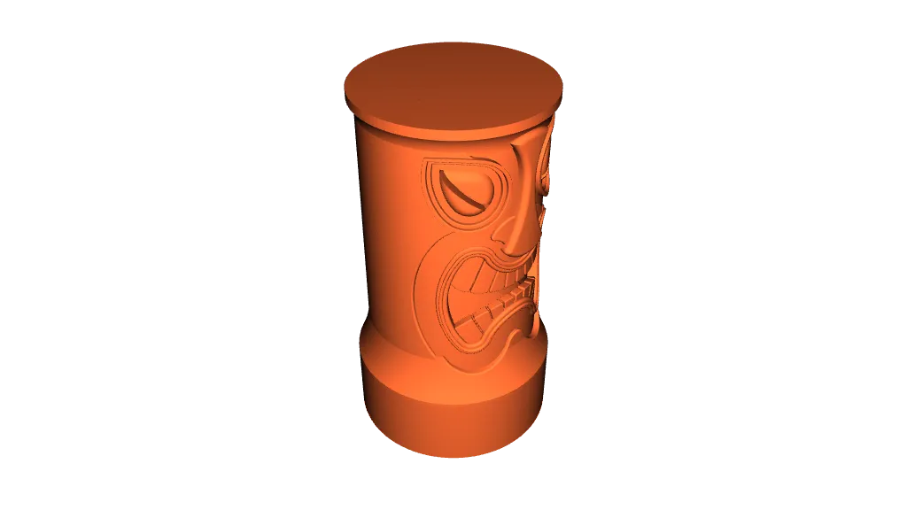 Tiki Essential Oil Aromatherapy Diffuser cover by blackwinged_zero ...