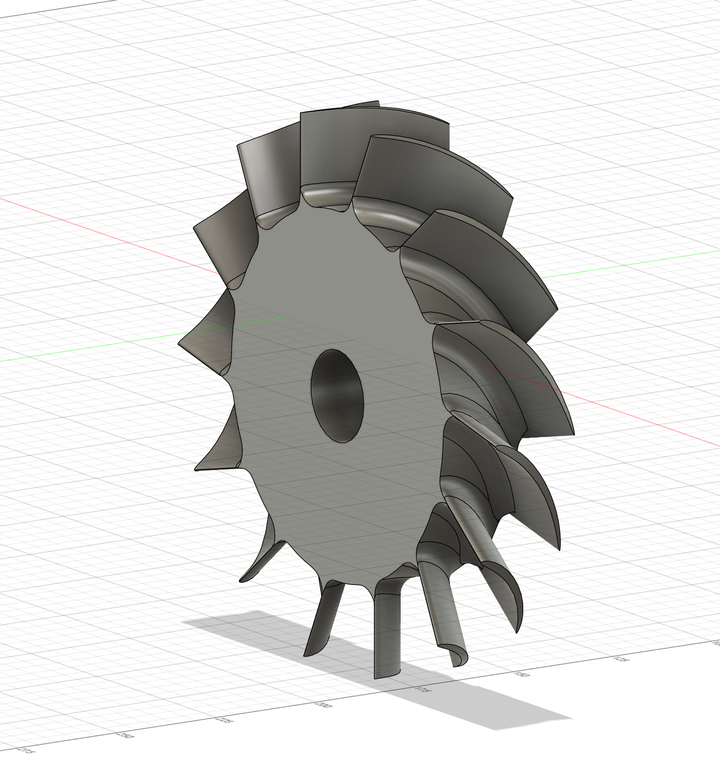 Water Turbine by Matwej Schöck | Download free STL model | Printables.com