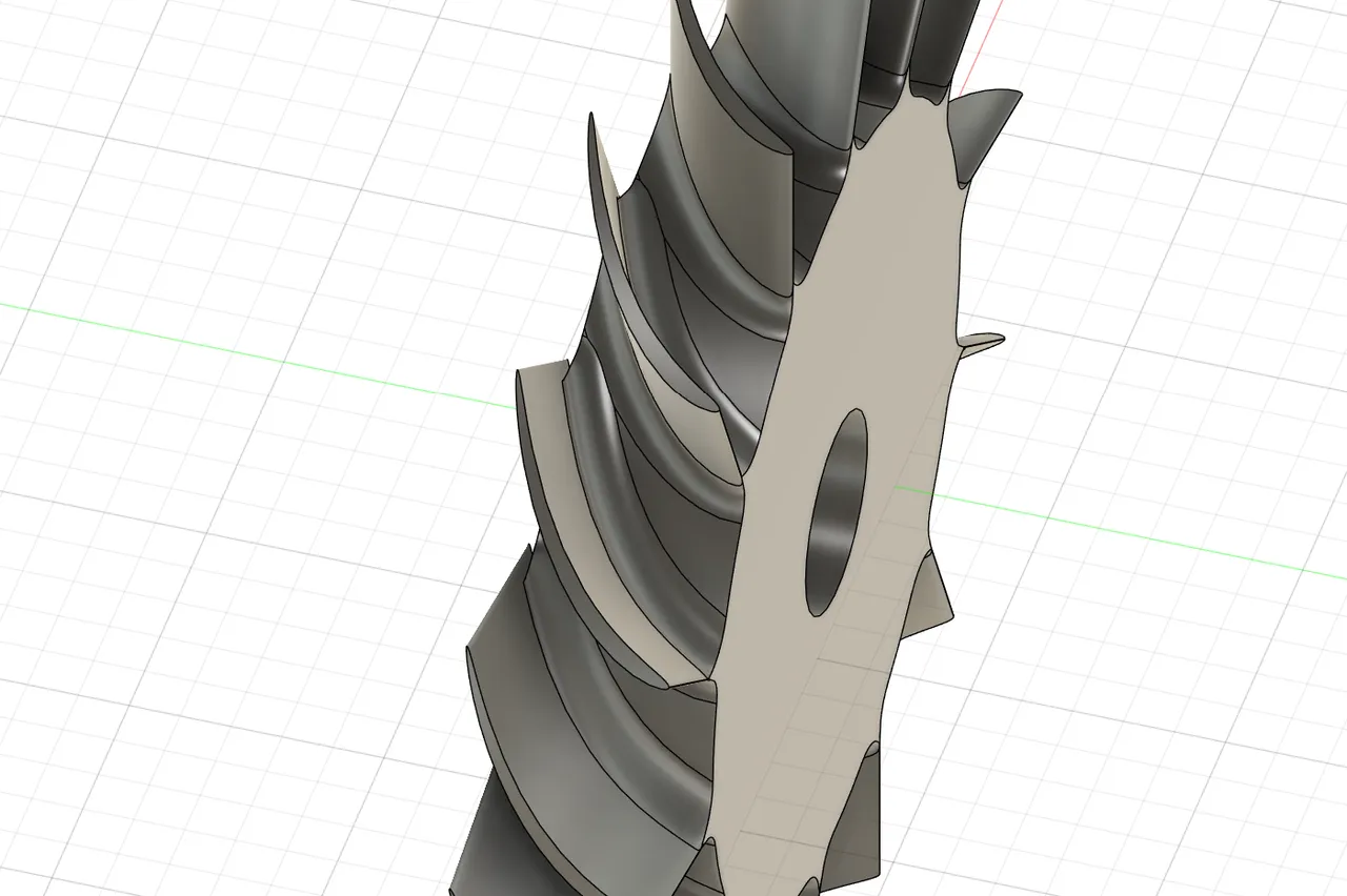 Water Turbine by Matwej Schöck | Download free STL model | Printables.com