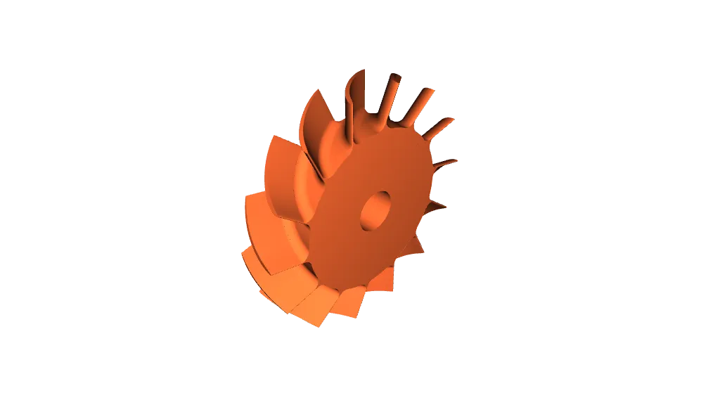 Water Turbine by Matwej Schöck | Download free STL model | Printables.com