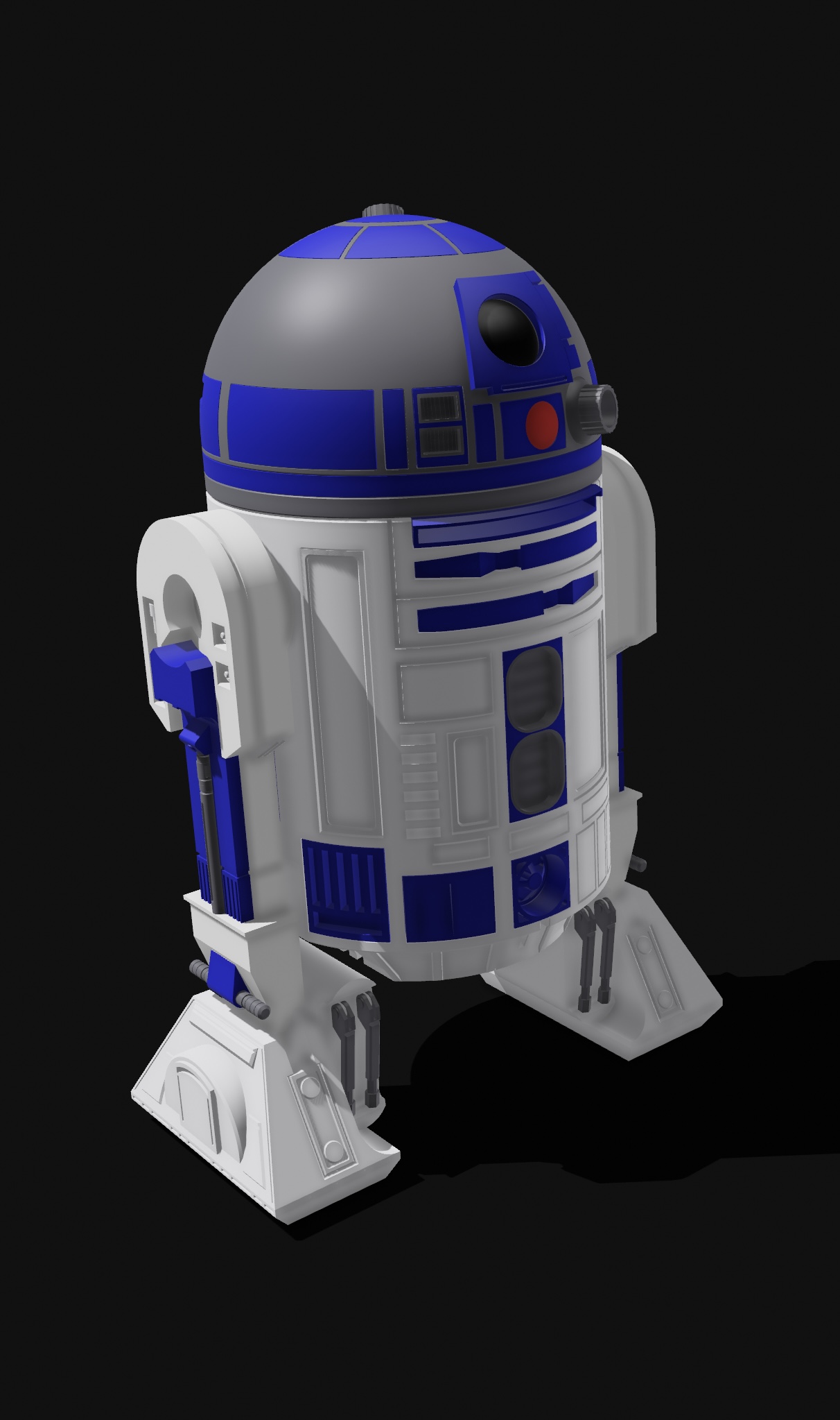 R2D2 Deco E6 router sleeve mmu by Tijmenbo | Download free STL model ...