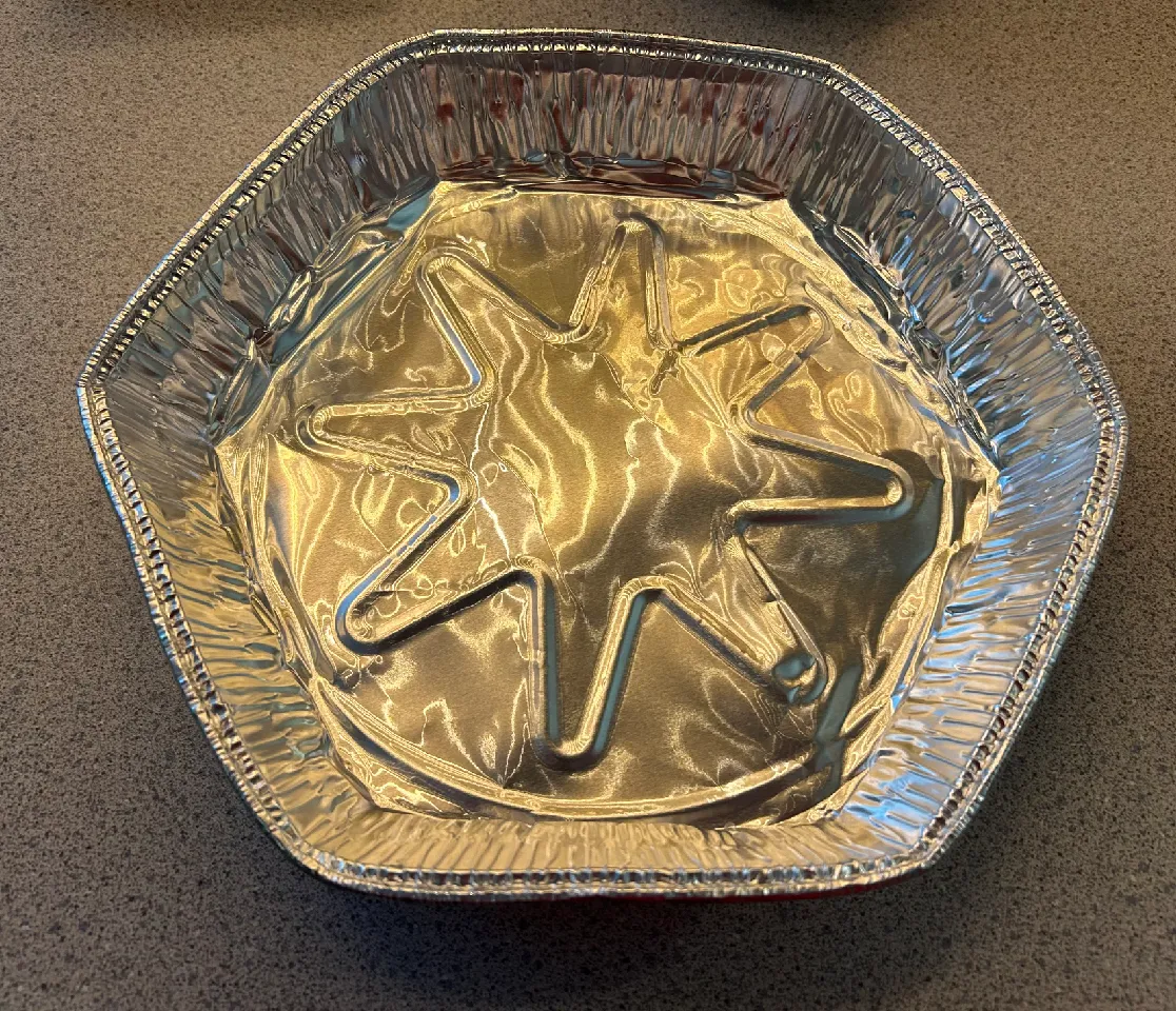 Bestagon (Hexagon) pie-plate form by EdwardFace | Download free STL ...