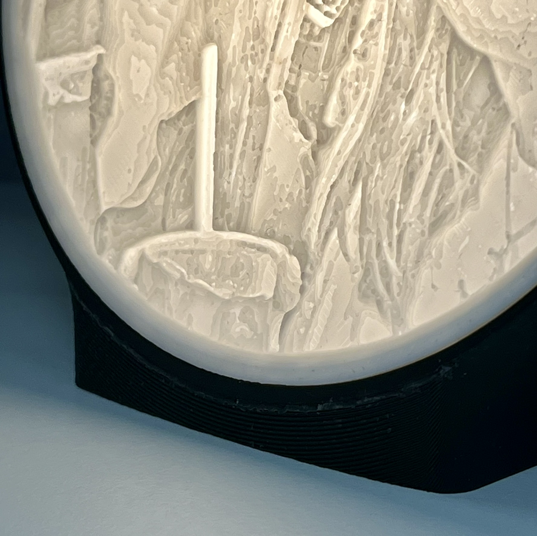 Lithophane Lightbox by Crystalia | Download free STL model | Printables.com