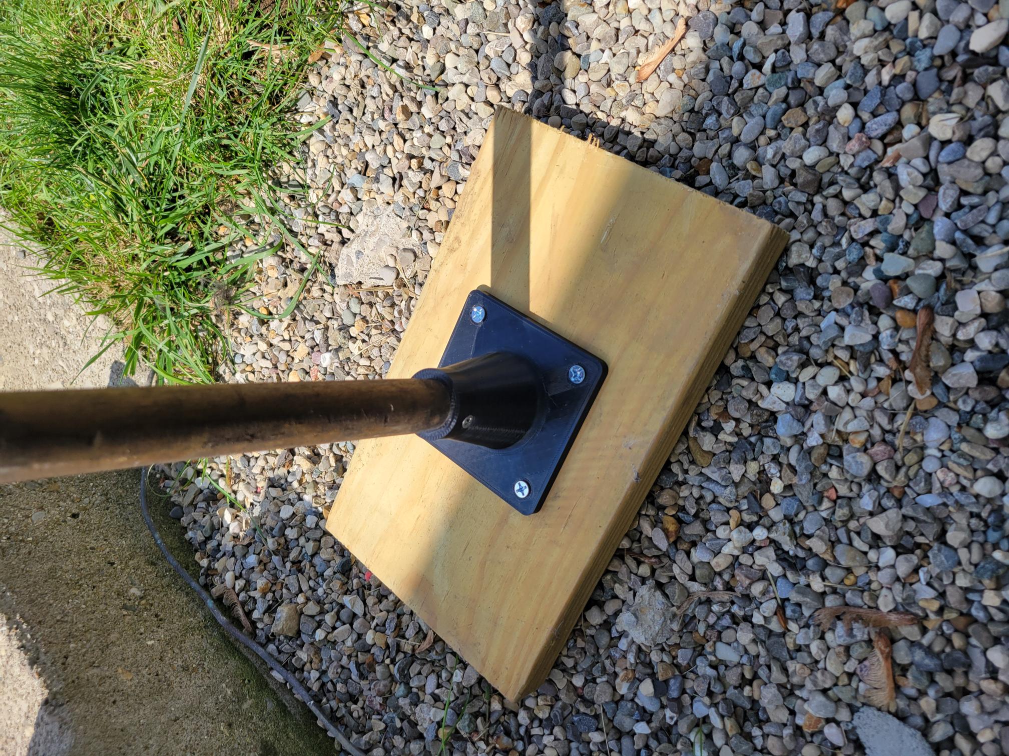tamper mount by Wayne Erman | Download free STL model | Printables.com