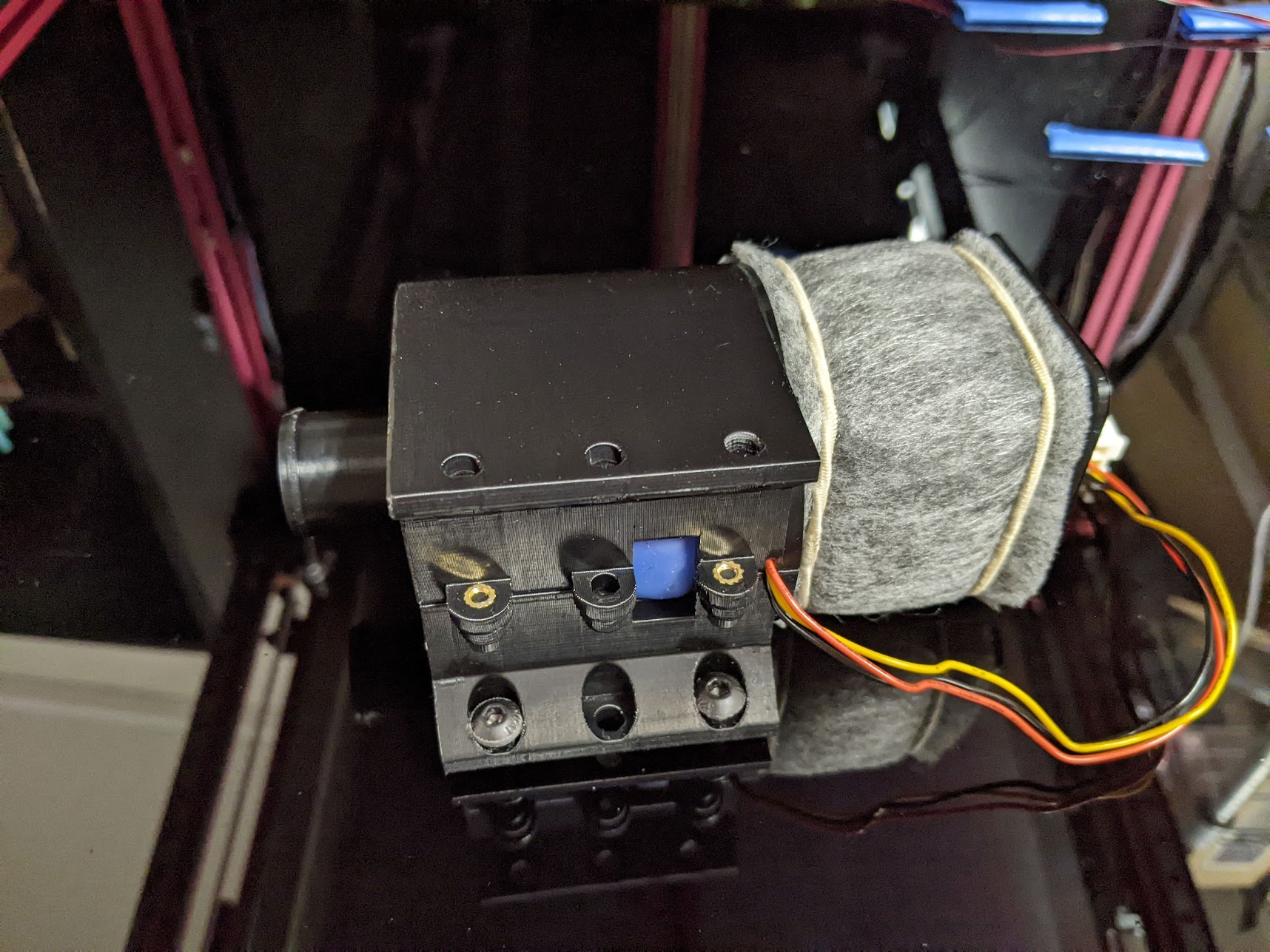 3D Printer CPAP Turbine General Mount Prototype - Resmed S10/S9 by Beta ...