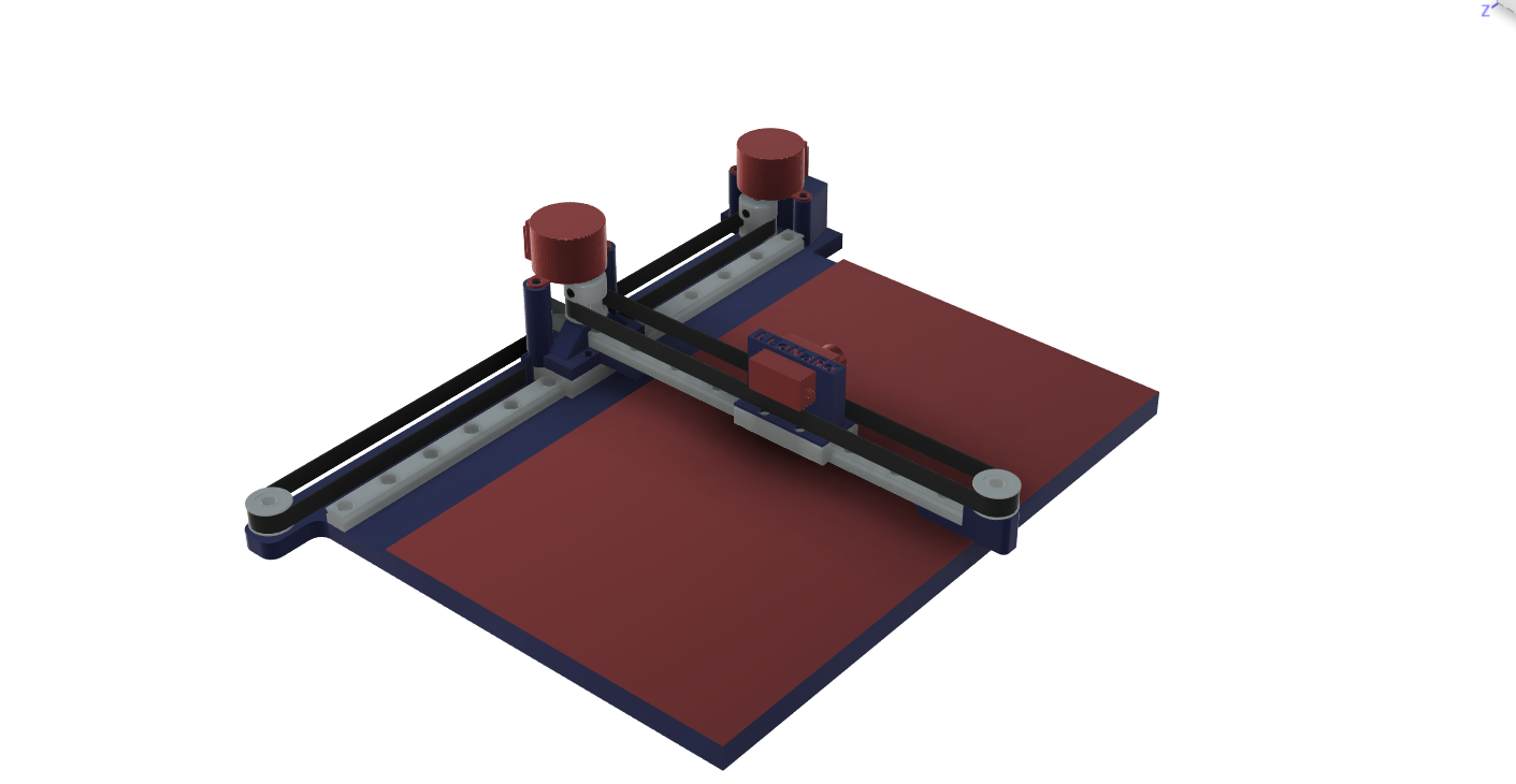 Pen ploter by Leon Cwkl | Download free STL model | Printables.com